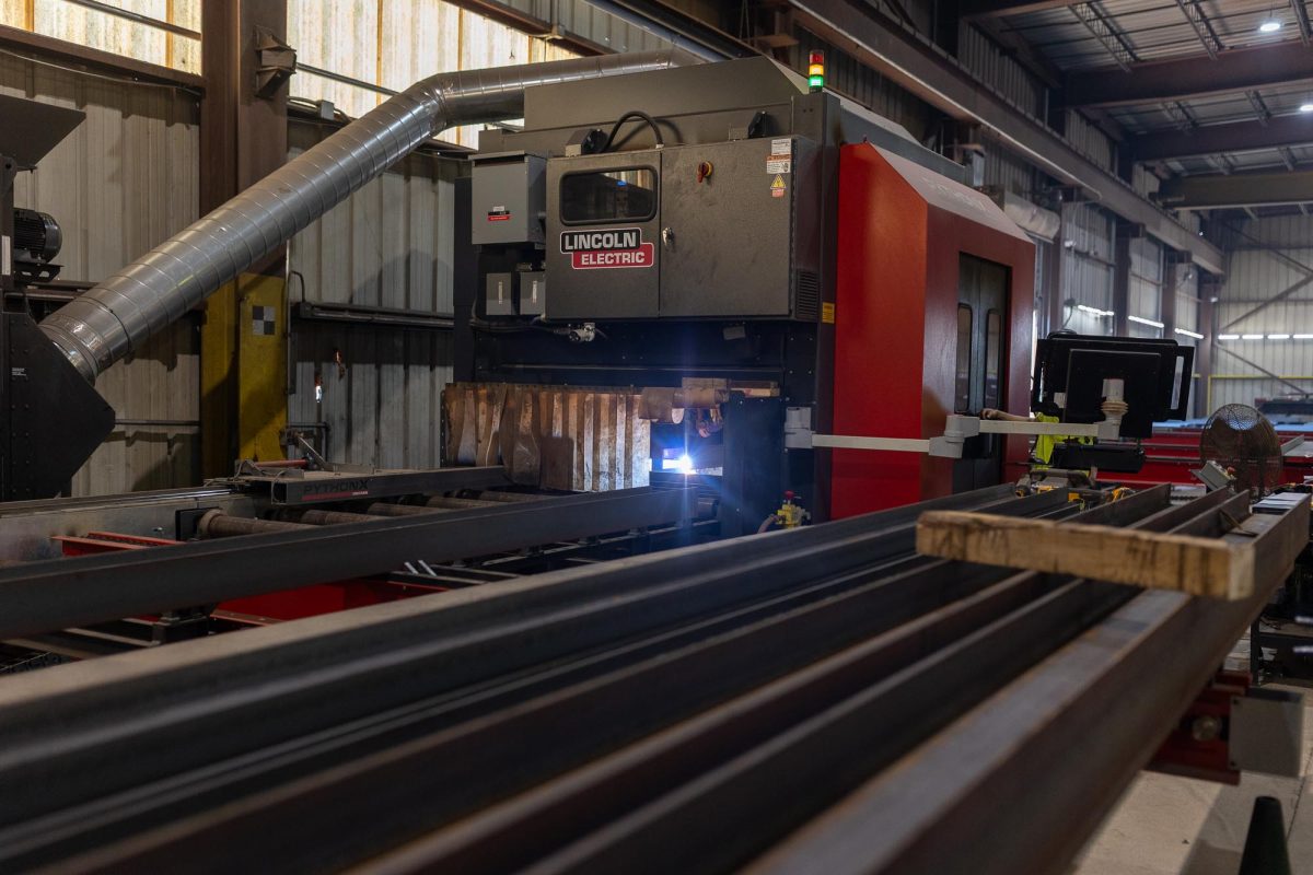 Steel Fabrication Services & Capabilities: Waukegan Steel - Waukegan Steel